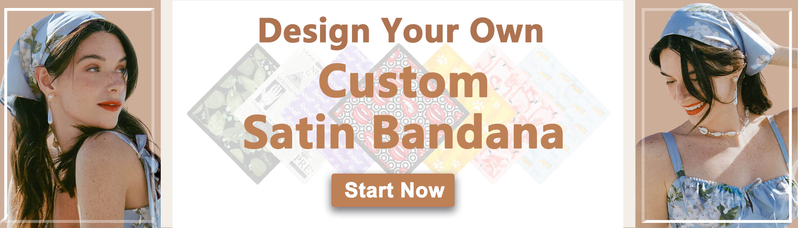 Unisex Custom Bandanas & Silk Scarves from $3.55 - WorldWide Shipping