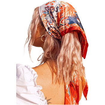 Wholesale Custom Bandanas & Silk Scarves from $3.55