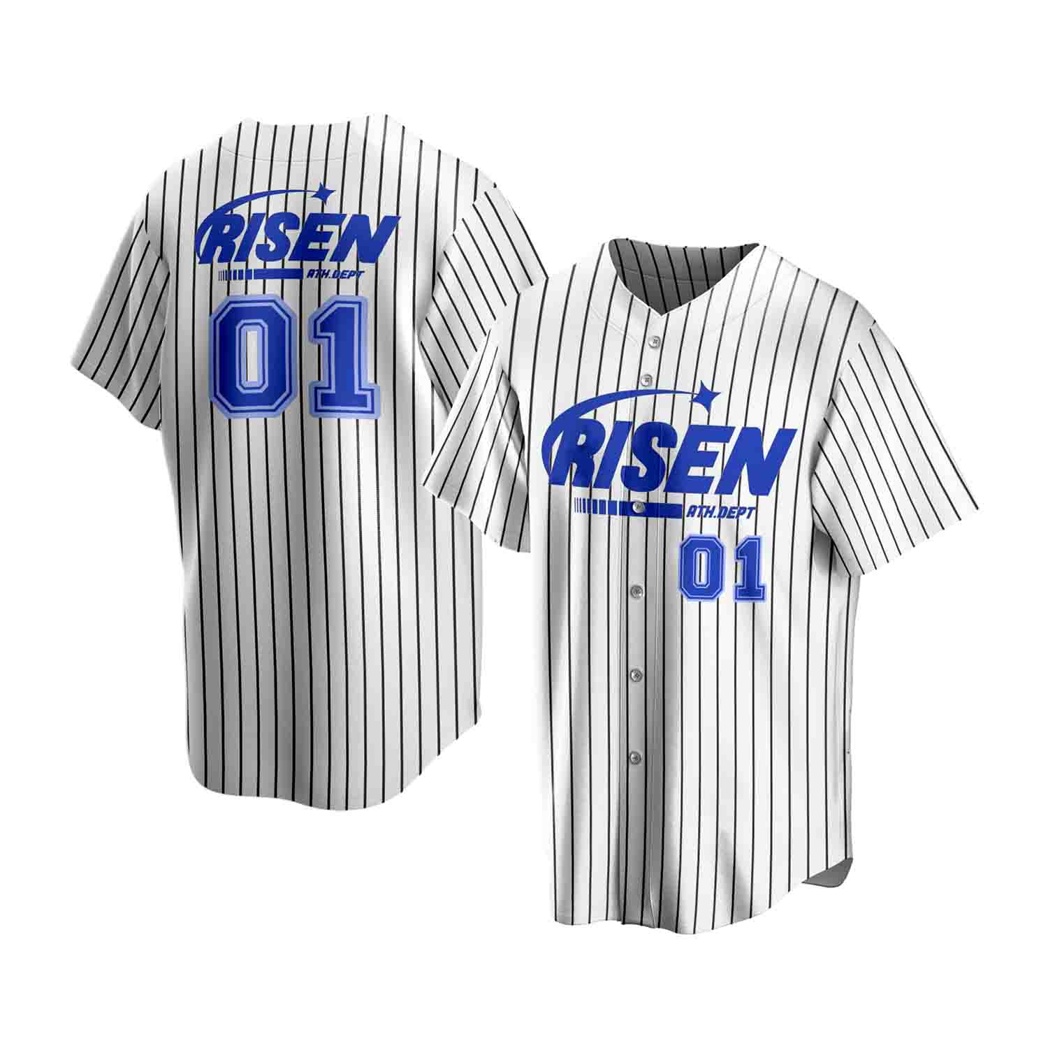 Custom Baseball Jerseys Bulk Order from $19.99