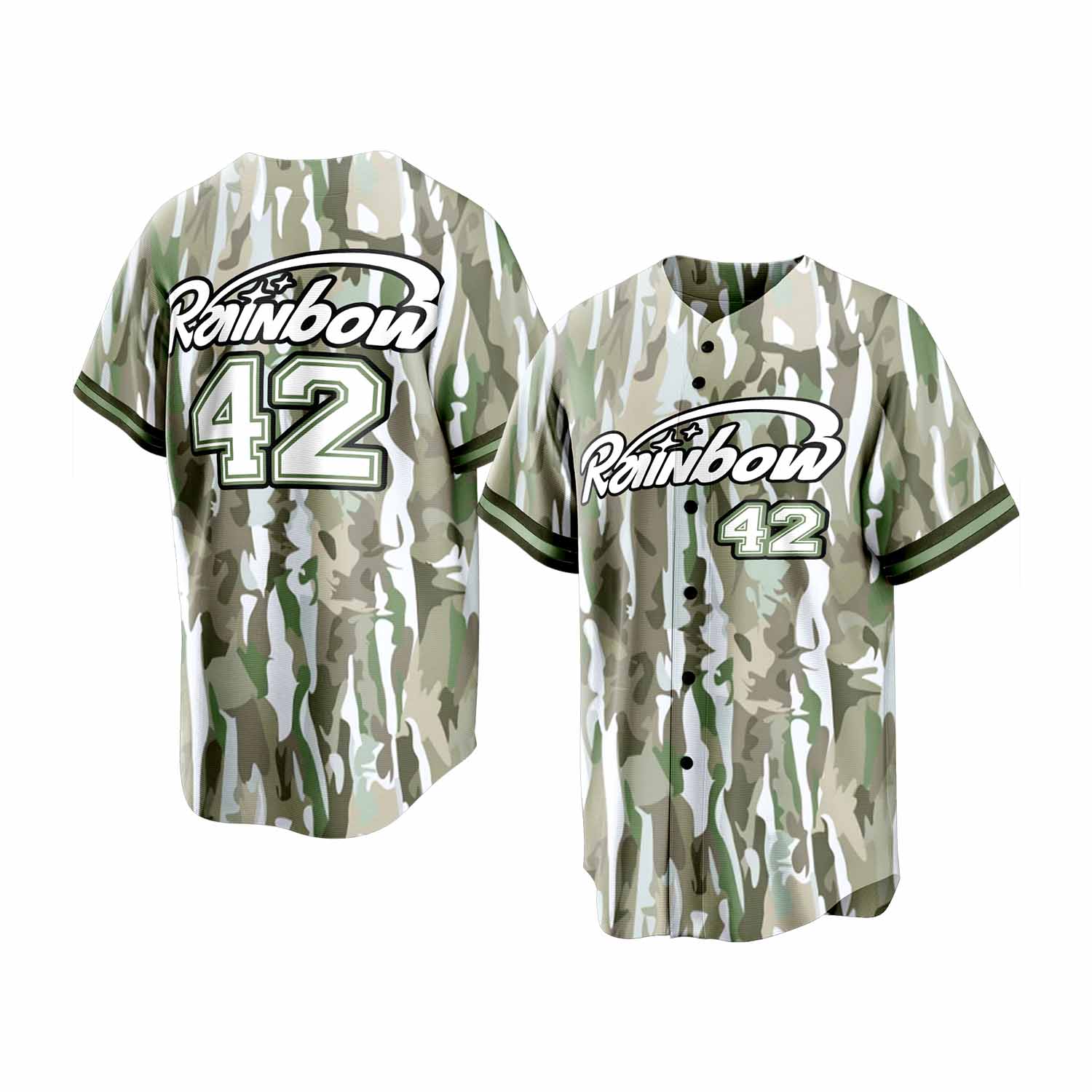 Custom Baseball Jerseys Bulk Order from $19.99