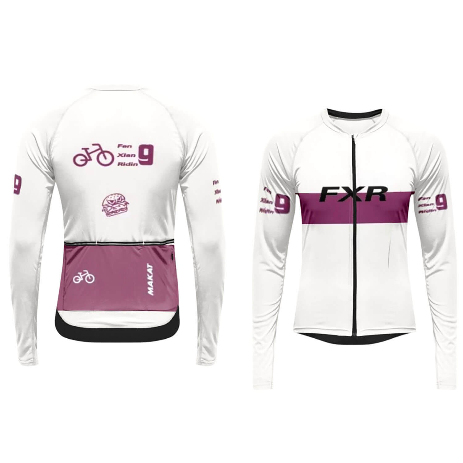 Bulk Custom Cycling Jerseys & Shirts from $19.99