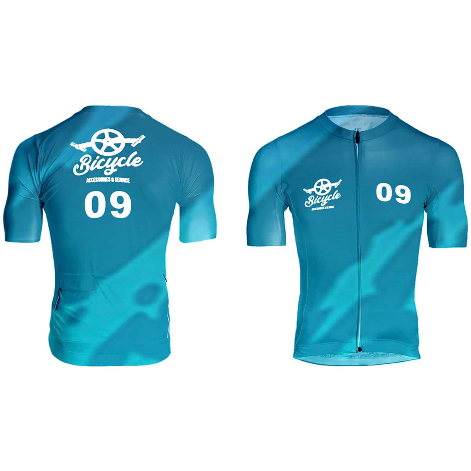 Bulk Custom Cycling Jerseys & Shirts from $19.99