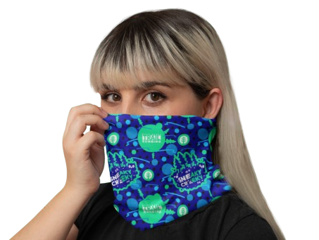 Custom Neck Gaiters bulk from $2.85 | Custom Gaiters