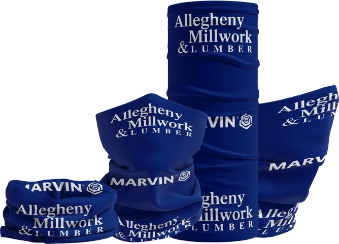 Custom Neck Gaiters | Gators | Neck Warmers | Tubes