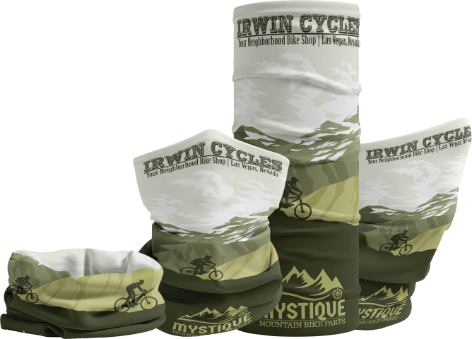 Custom Neck Gaiters | Gators | Neck Warmers | Tubes