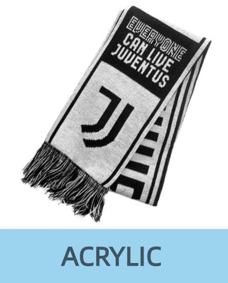 Custom Scarves Bulk from $9.50 | Custom Soccer Scarves