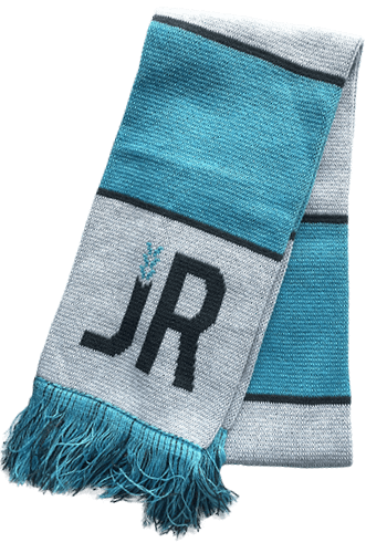 Custom Scarves Bulk from $9.50 | Custom Soccer Scarves