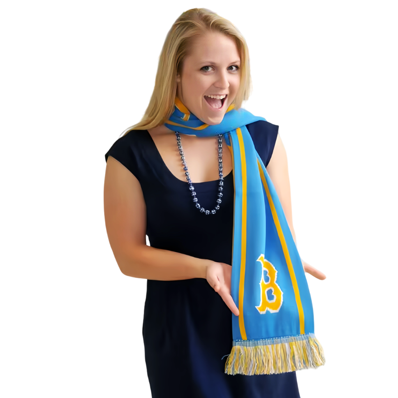 Custom Scarves Bulk from $9.50 | Custom Soccer Scarves
