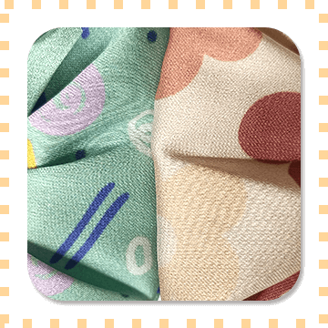 Bulk Custom Scrunchies from $2.35 | Hair Scrunchies