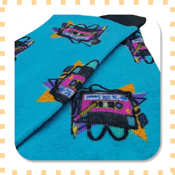 Bulk Custom Socks with Logo from $5.99