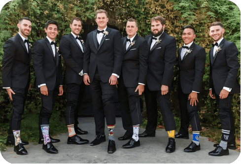 Bulk Custom Socks with Logo from $5.99