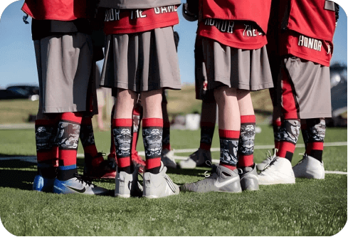 Bulk Custom Socks with Logo from $5.99