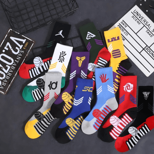 Bulk Custom Socks with Logo from $5.99