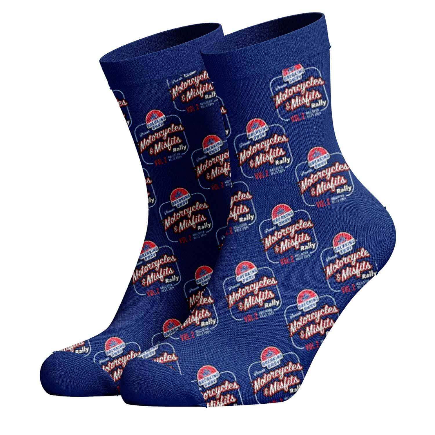 Custom Socks Bulk from $5.99 - Comfort & Soft