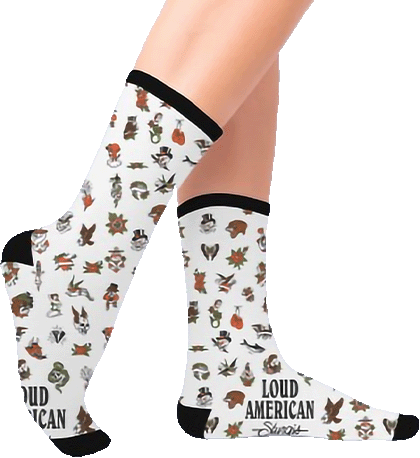 Bulk Custom Socks with Logo from $5.99