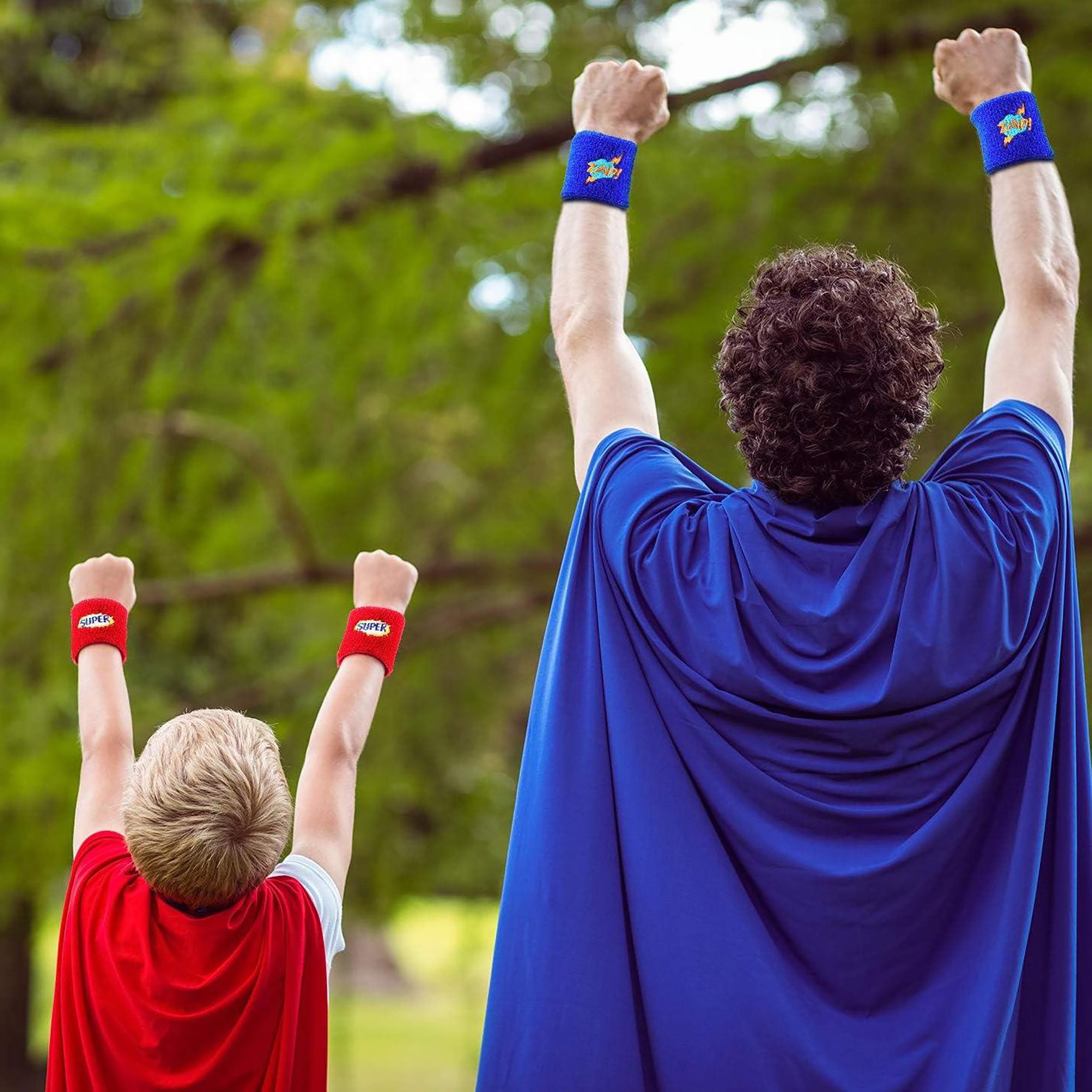 Bulk Custom Sweatbands & Headbands from $2.99