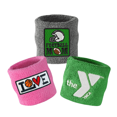 Bulk Custom Sweatbands & Headbands from $2.99