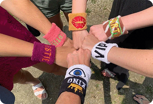 Bulk Custom Sweatbands & Headbands from $2.99