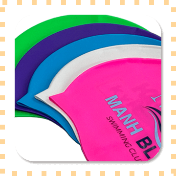 Cheap Custom Swim Caps Bulk from $4.75