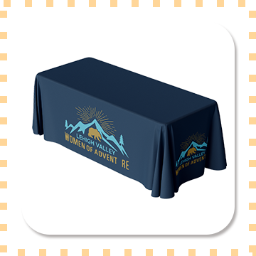 Custom Tablecloths | Table Covers | Table Throws