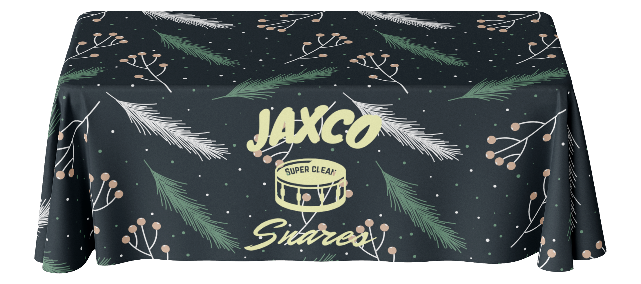 Custom Tablecloths | Table Covers | Table Throws