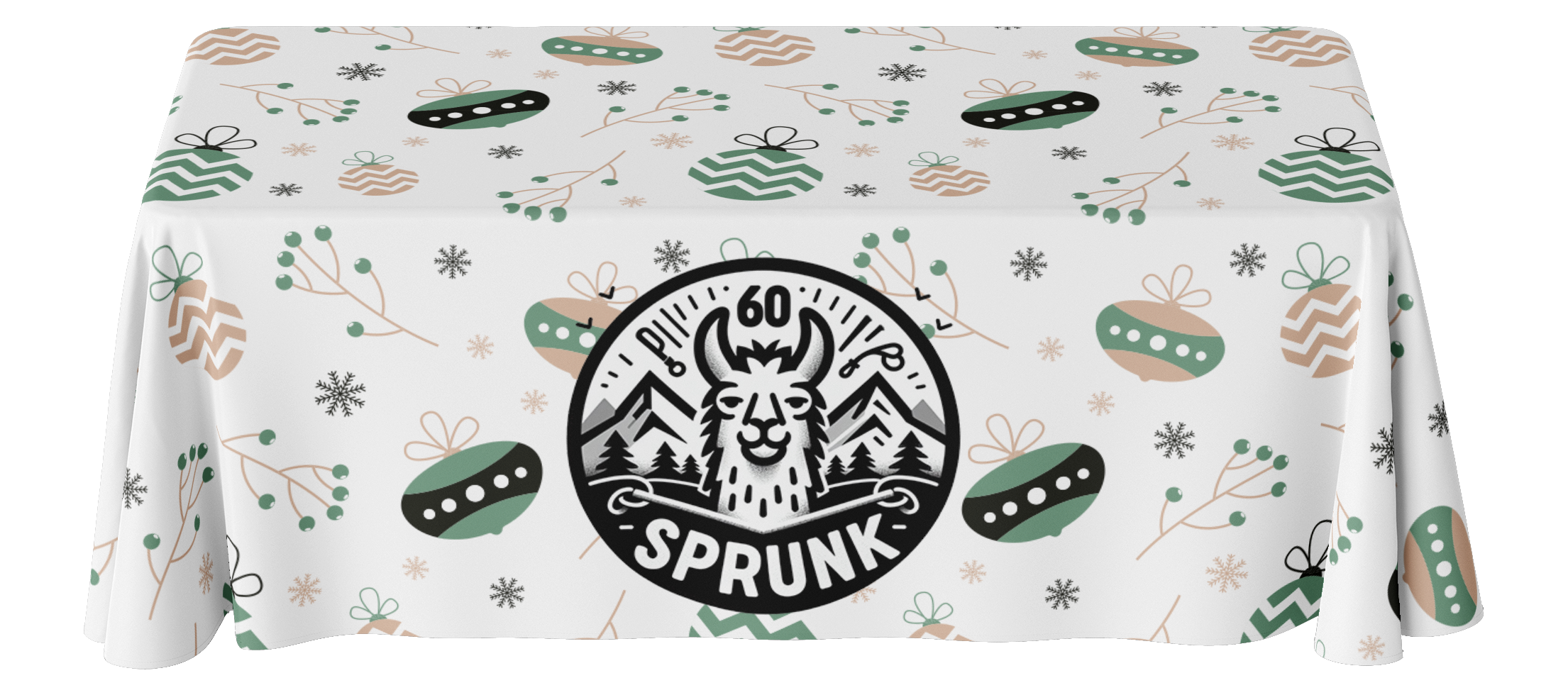 Custom Tablecloths | Table Covers | Table Throws