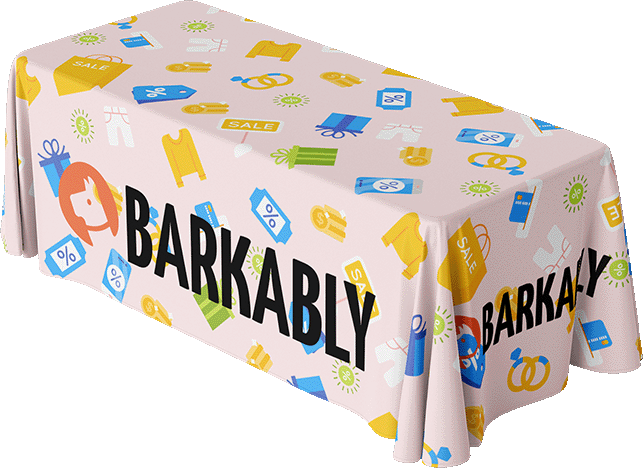 Custom Tablecloths | Table Covers | Table Throws