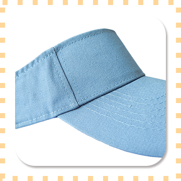 Custom Visors in Bulk from $4.85