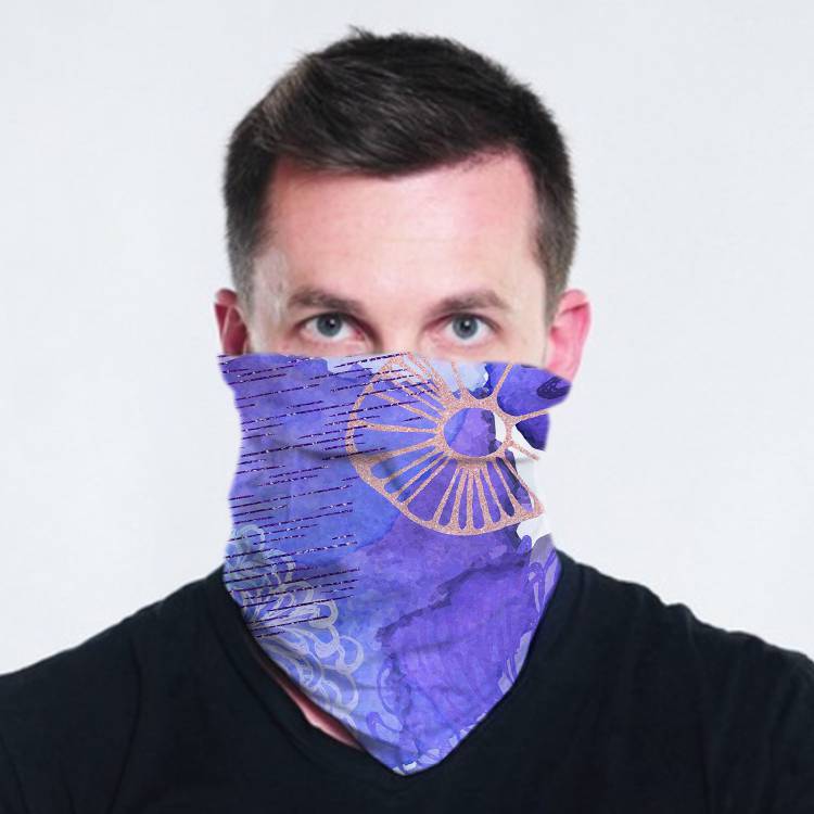 Recycled Tubular Bandana - “Multifunctional” Eco-friendly | 4inbandana