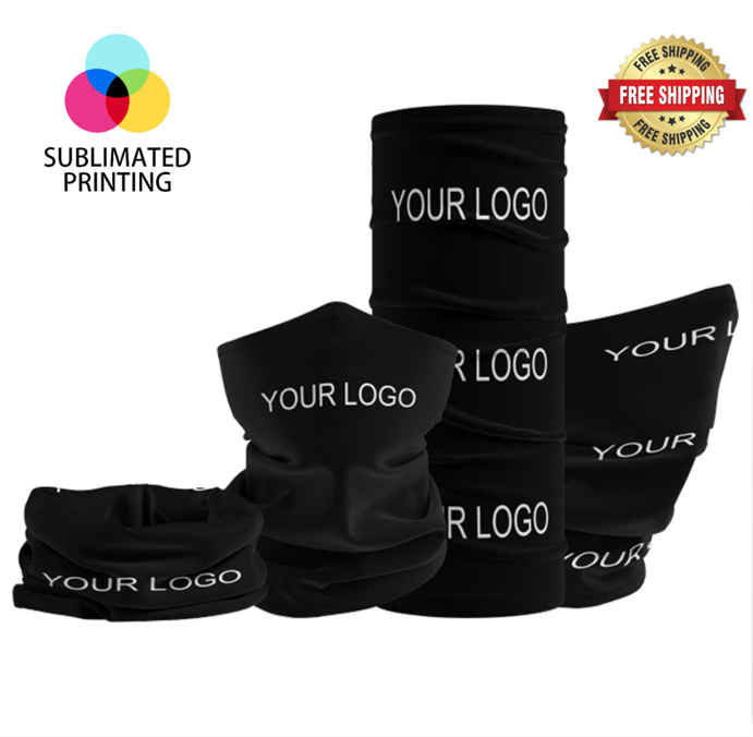 Custom Neck Gaiter Supplier with Fast Shipping | 4inBandana™