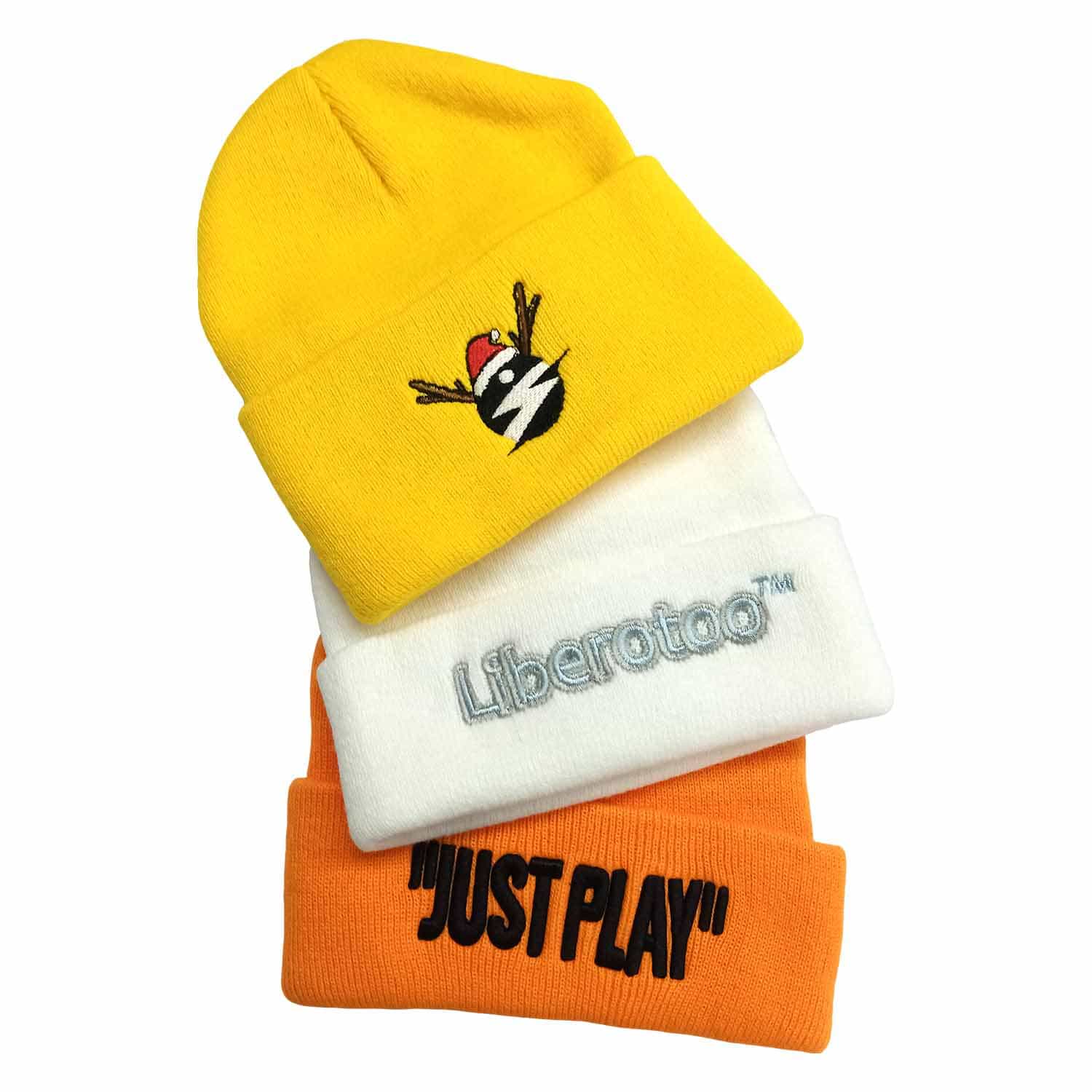 Custom Logo Beanies Wholesale Online from $6.25 | 4inBandana