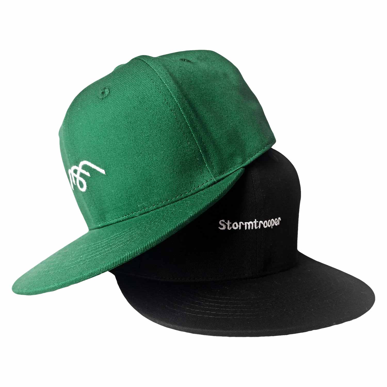 Custom Embroidered Snapback Hats- 4inBandana