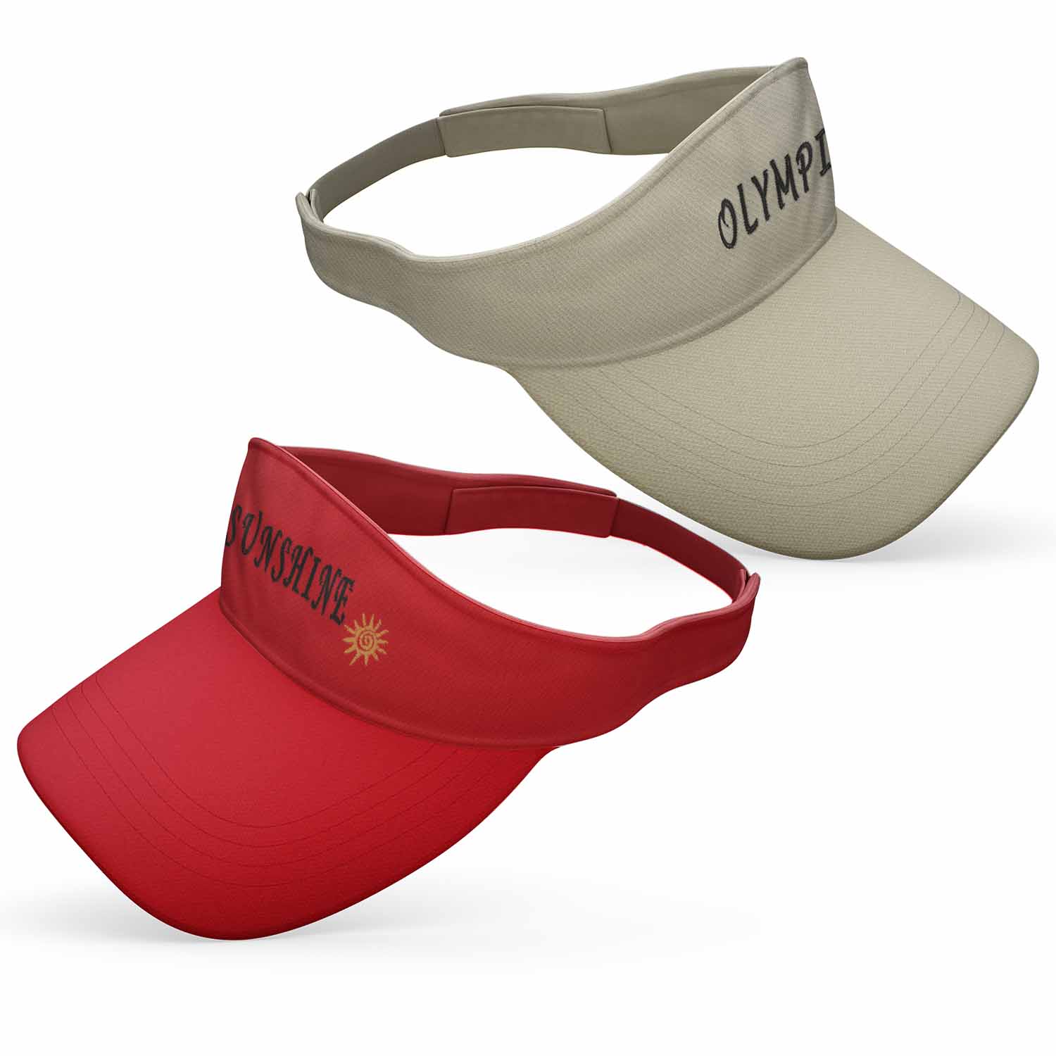 Custom Sun Visors