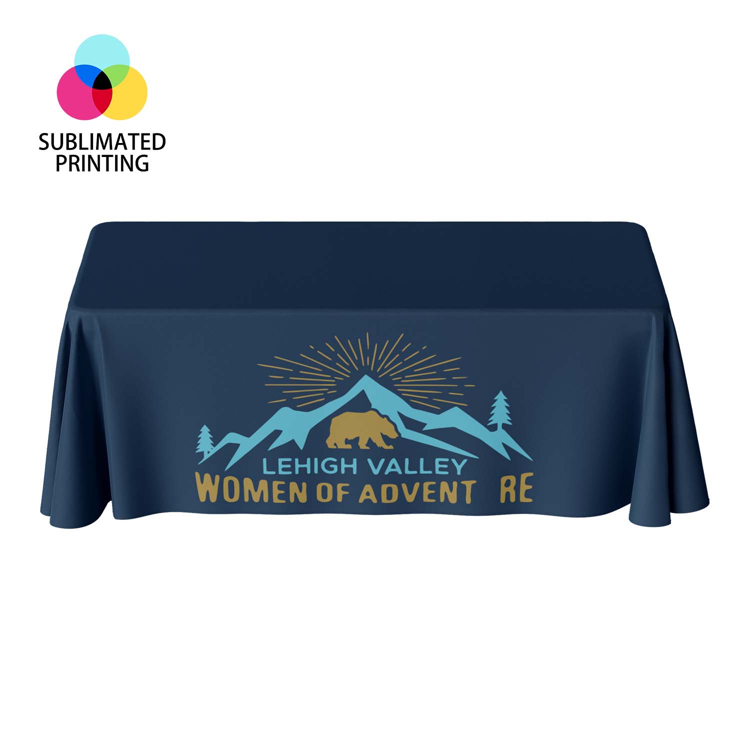 Wholesale Custom Tablecloths As Only $115 | 4inBandana®