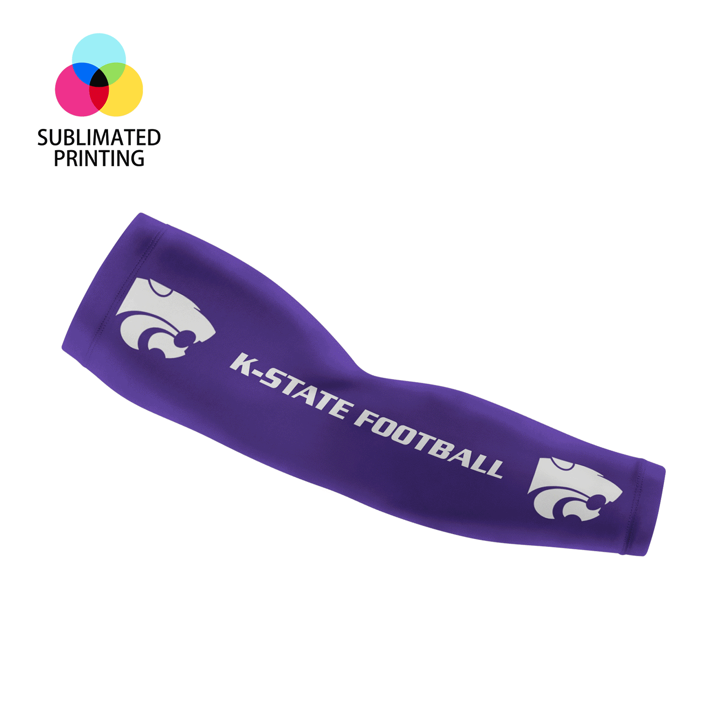 Custom Arm Sleeves Wholesale from $4.99 | Full-color Printing