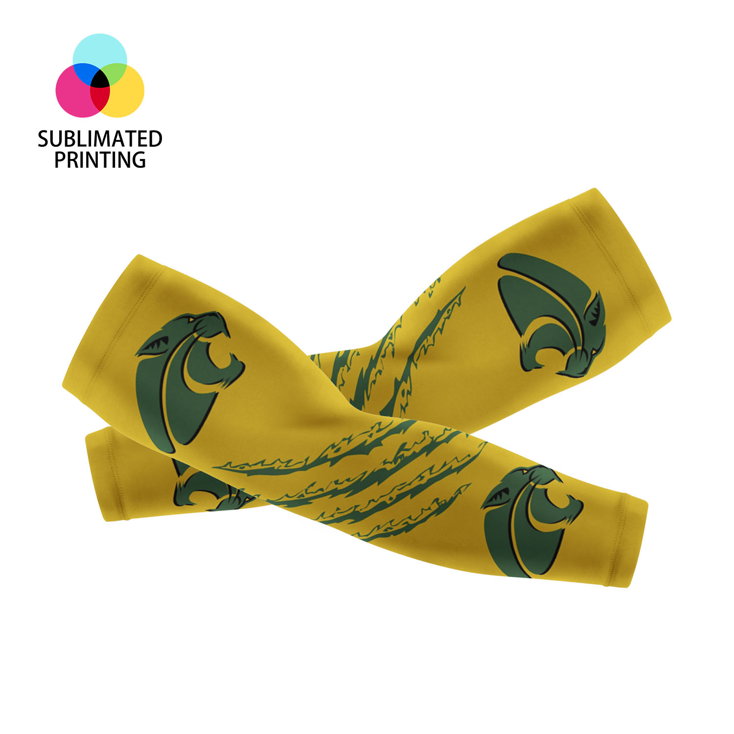 Custom Arm Sleeves Wholesale from $4.99 | Full-color Printing