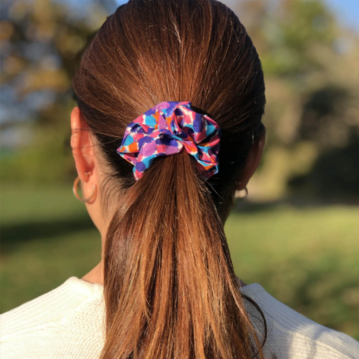 Custom Scrunchies Wholesale from $2.35 | 4inBandanas®