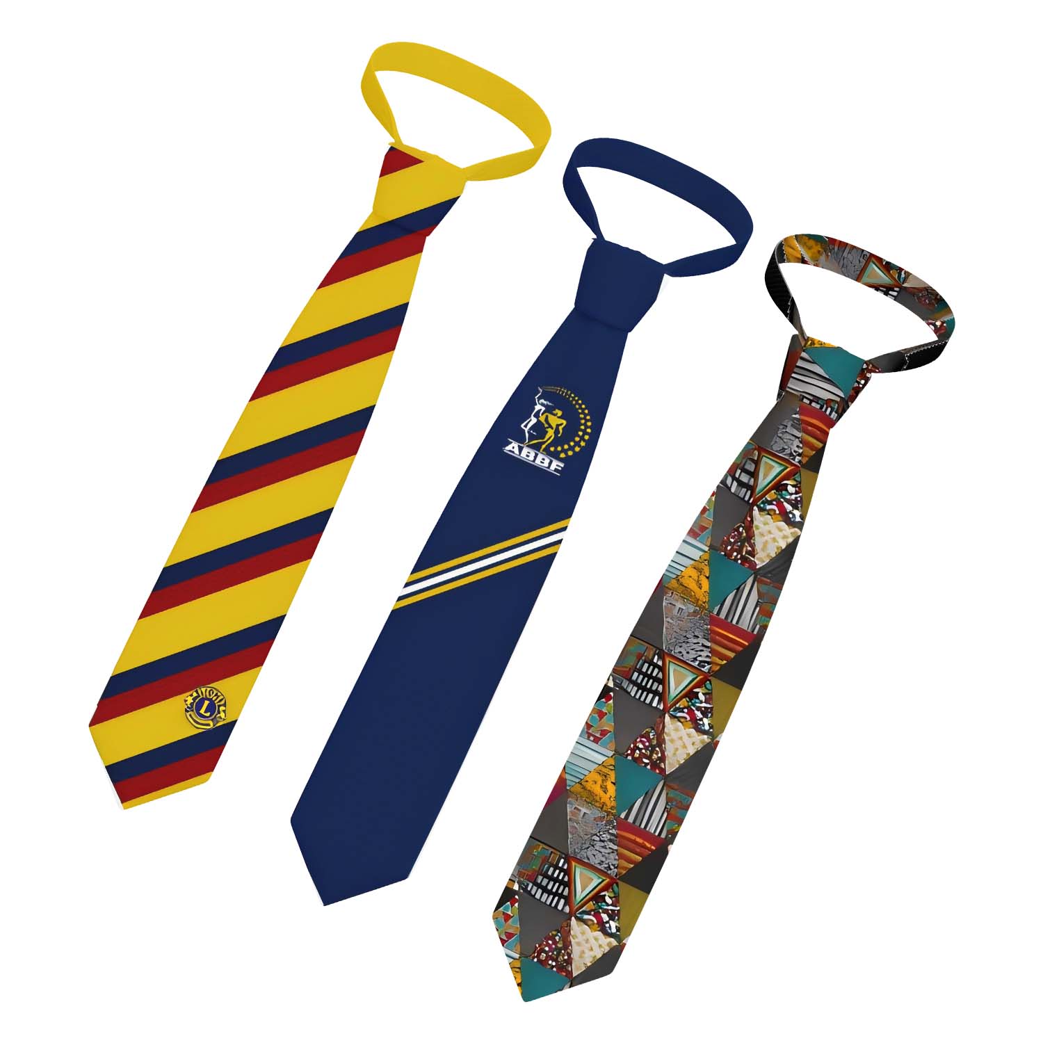 Custom Printed Ties