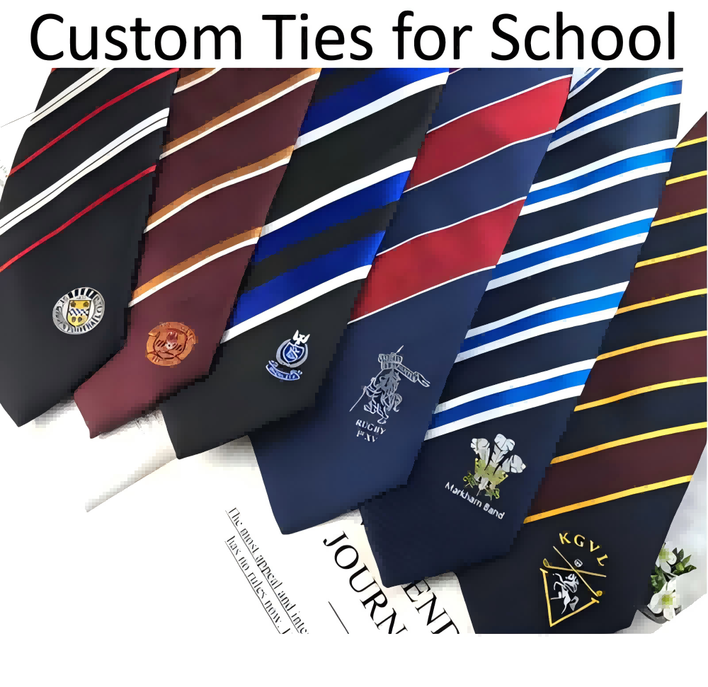 Custom Printed Ties