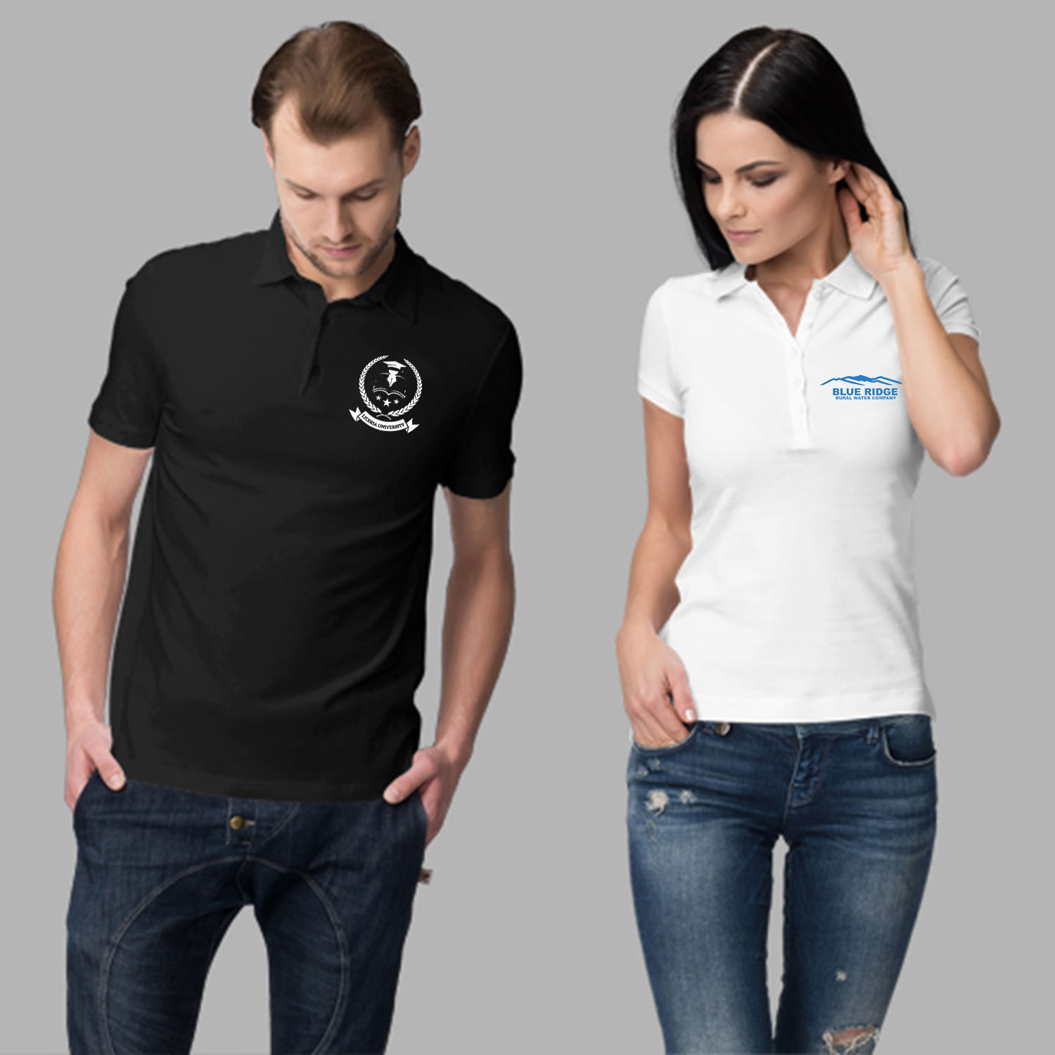 Cheap Custom Polo Shirts As Low As $12.55 | 4inBandana™