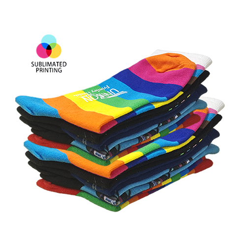 Custom Socks Wholesale from $5.99 | 4inBandanas®