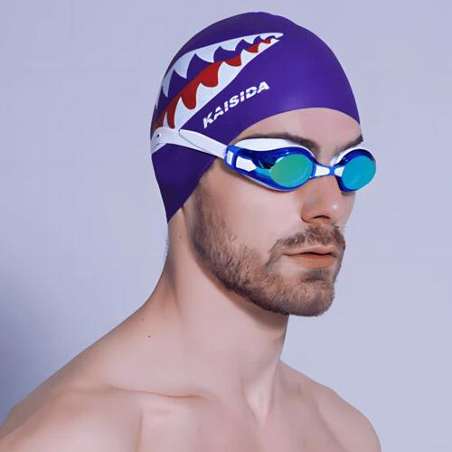 Affordable Custom Swim Caps Bulk from $4.75