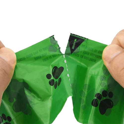 Custom Dog Poop Bag Roll - 4inBandana
