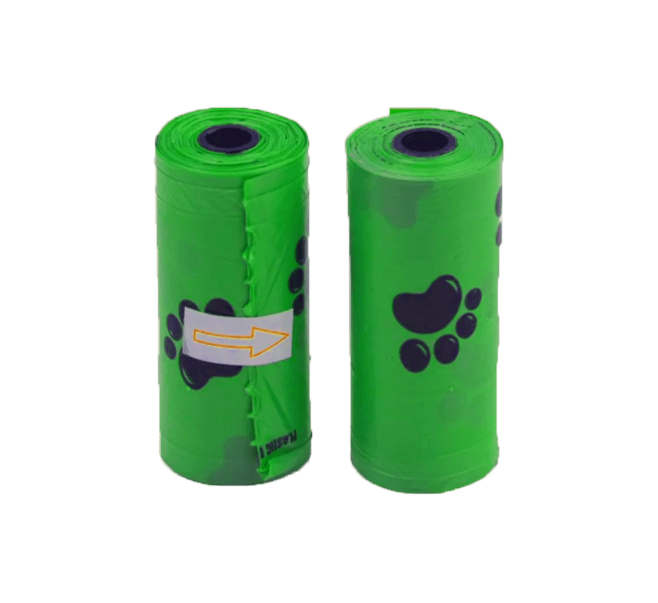 Custom Dog Poop Bag Roll - 4inBandana