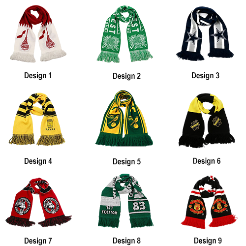 Custom Printed Scarves Wholesale Online from $5.99 | 4inBandana