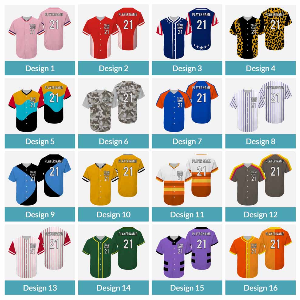 Cheap Custom Baseball Jerseys As Low As $18.99 | 4inBandana™