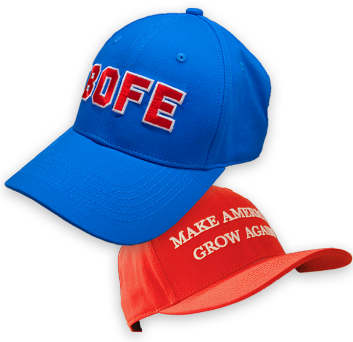 Custom Embroidered Dad Hats