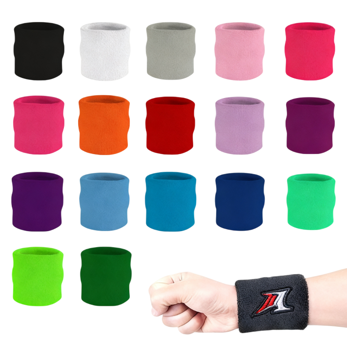 Bulk Custom Sweatbands & Headbands from $2.99