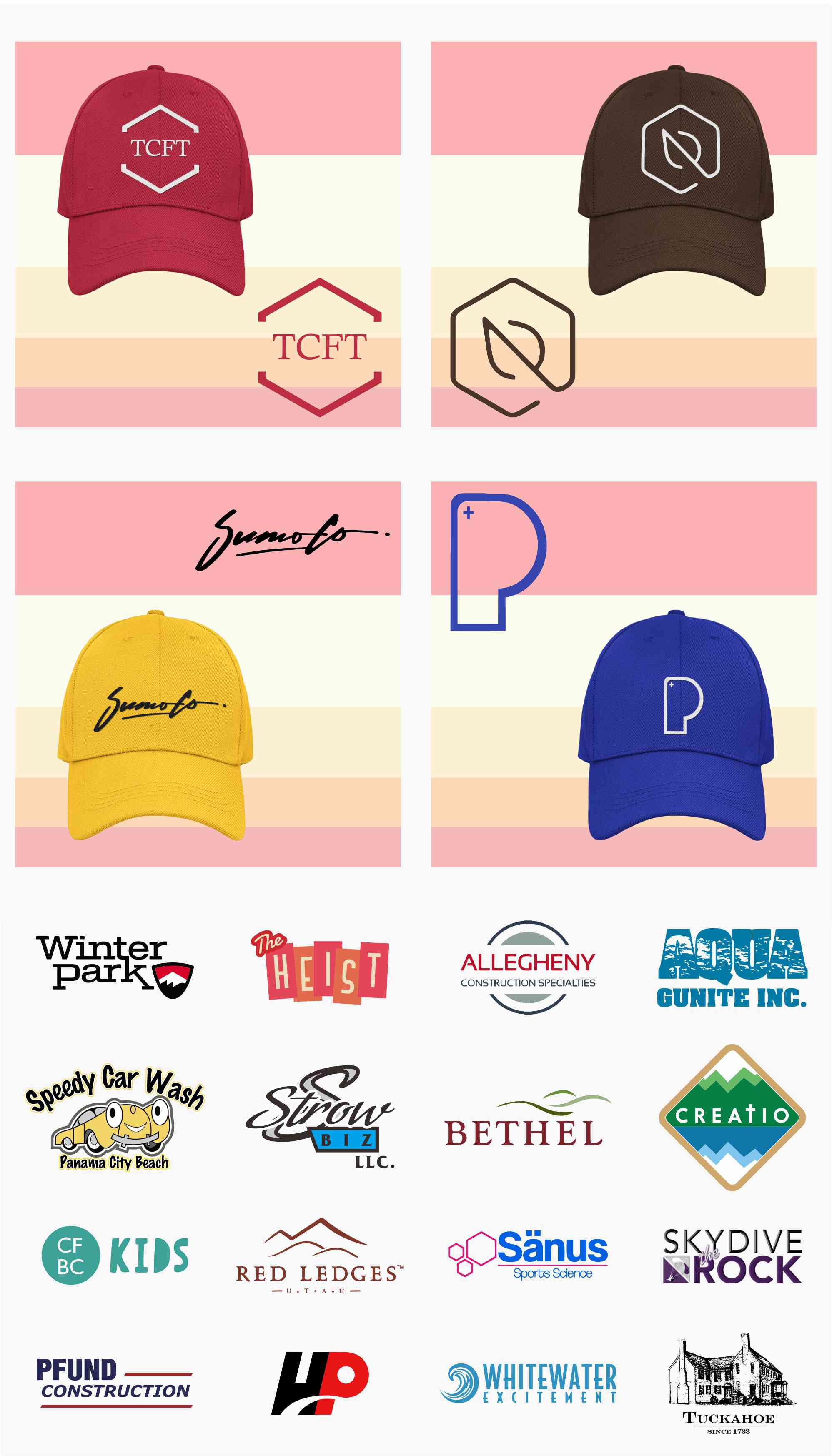 Bulk Custom Baseball Caps Wholesale Price from $5.79