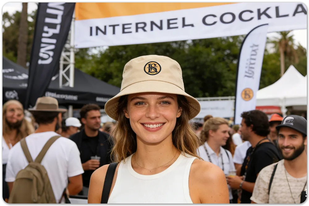 Custom Bucket Hats Bulk from $7.99 | Free Shipping